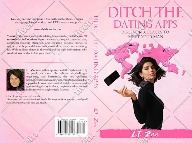 Create original book cover design, paperback and kdp cover by Epic_bookcovers | Fiverr